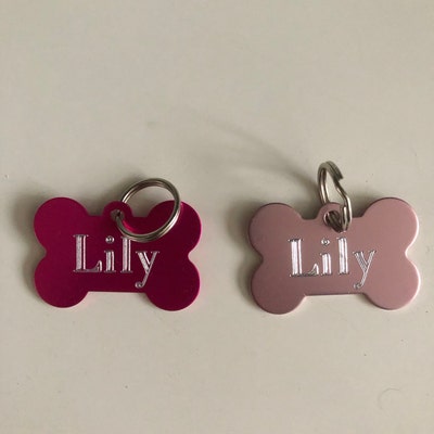 Quality Engraved Dog Tag, Pet ID Tags, Free Personalised Engraving ...