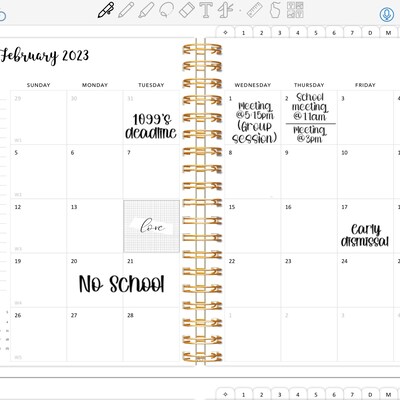 Digital Flashcards Goodnotes, Notability, Noteshelf, or Xodo 100 ...