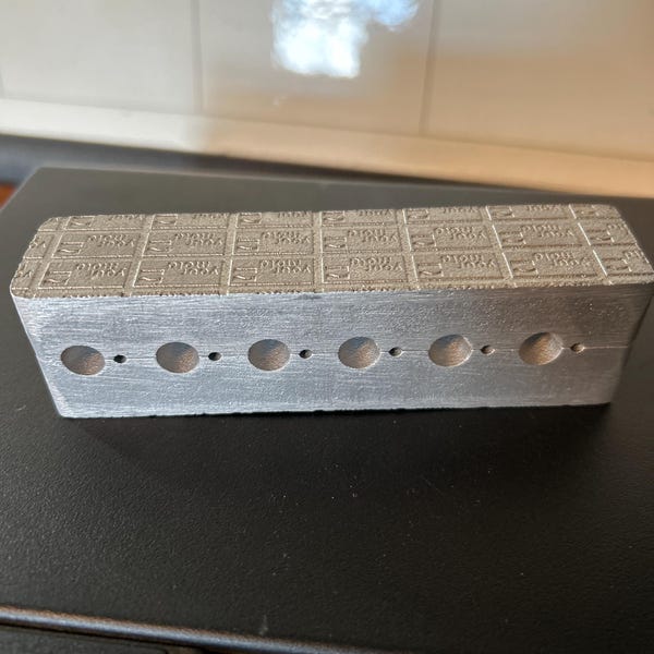 Swim Paddle Aluminium Mould 50-60-70-80mm / Silicone Soft Lure Fishing ...