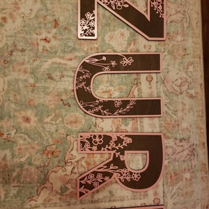 3D Circle Wood Sun Boho Name Sign Room Nursery Name Sign Decor Wall ...