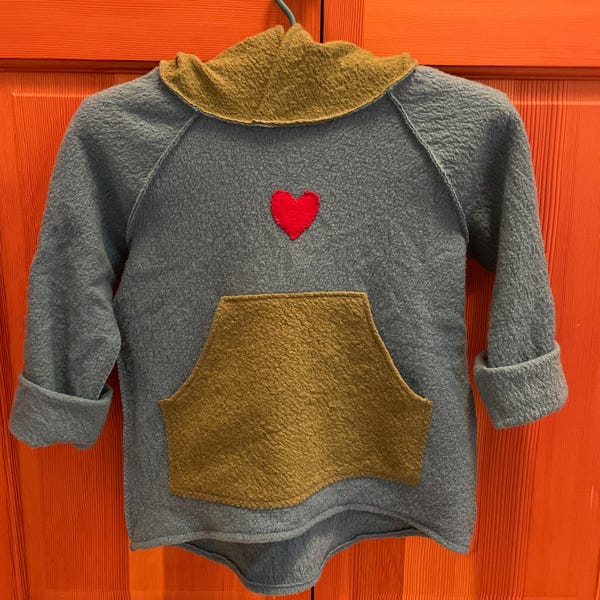 LAZY HOODIE WALK PDF Sewing Pattern, Sewing Pattern, Outdoor Hoodie ...
