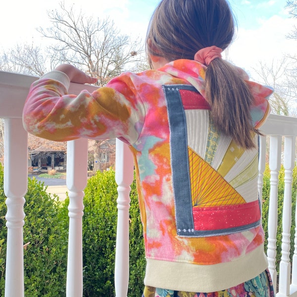 Sunburst Foundation Paper Piecing Quilt Block PDF Pattern, FPP 5 Sizes ...