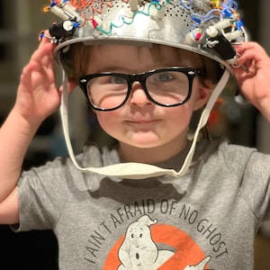 Ghostbusters Keymaster Helmet Egon's Aura Video-analyzer Used on Vinz ...