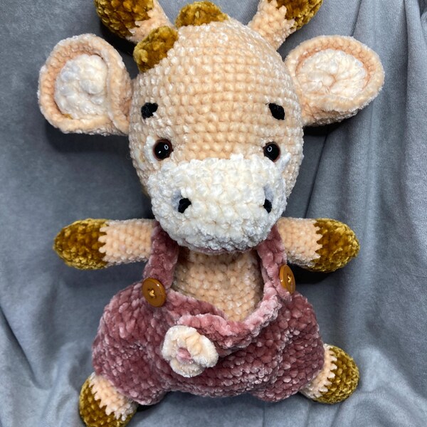 Cuddle Size Amigurumi Giraffe, Giraffe Crochet Pattern Cute, Wildanimals Amigurumi, Floppy ...