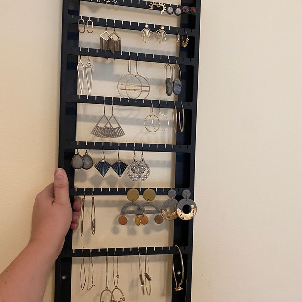 360 Rotating Spinning Jewelry Display Stand for Small, Long, Large ...