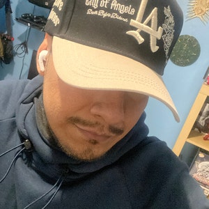 LA 'roses' V2 Premium Snapback - Etsy