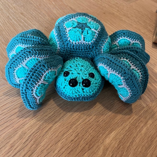 Sully the African Flower Spider Crochet Pattern, PDF, Digital Download ...