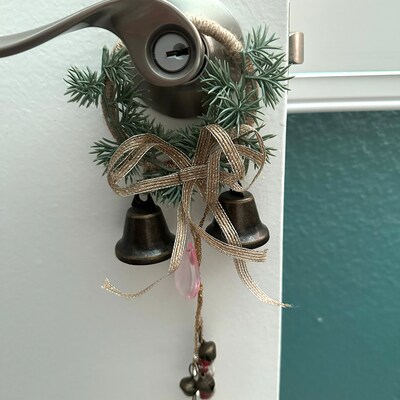 Bells Hanging for Front Door Witch Bells Protection Bells - Etsy