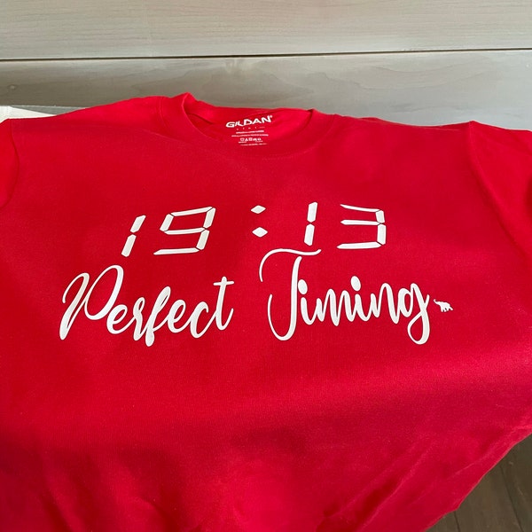 Perfect Timing SVG - Etsy