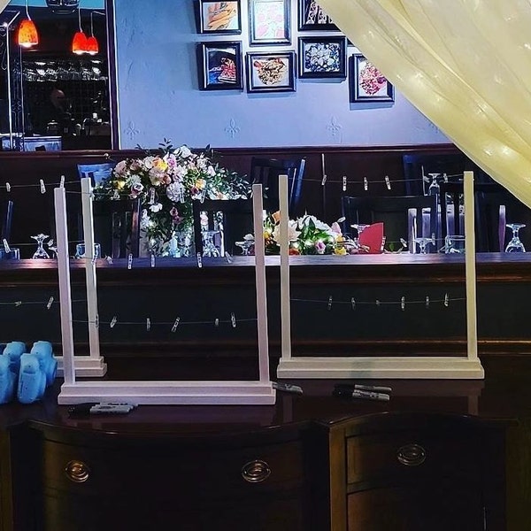 Tabletop Clothesline Picture Stand - Etsy