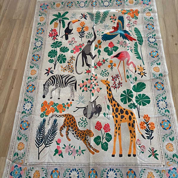 Leopard Pattern Rug,leopard Rug,leopard Themed Rug,animal Rug,leopard ...