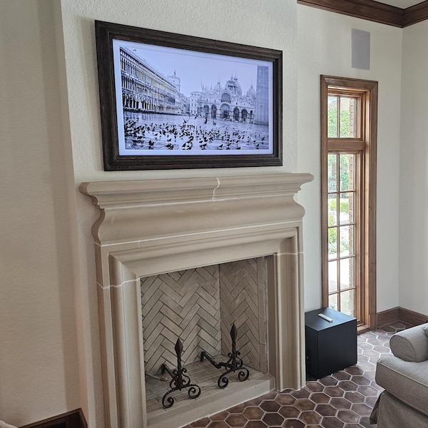 55 & 65 Inch TV Frame for Samsung the Frame TV and Frame Pro TV Models ...