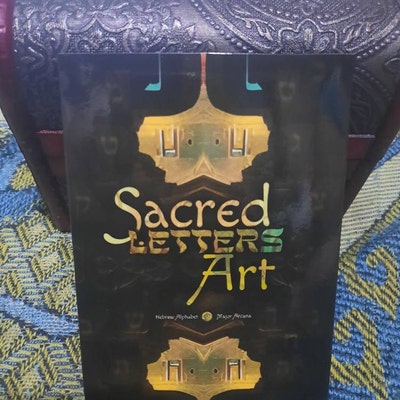 Sacred Letters Art Hebrew Alphabet Major Arcana Oracle Tarot Deck ...