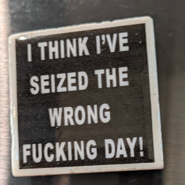 Sarcastic Magnet, Funny Magnet, Office Magnet, Funny Fridge Magnet ...