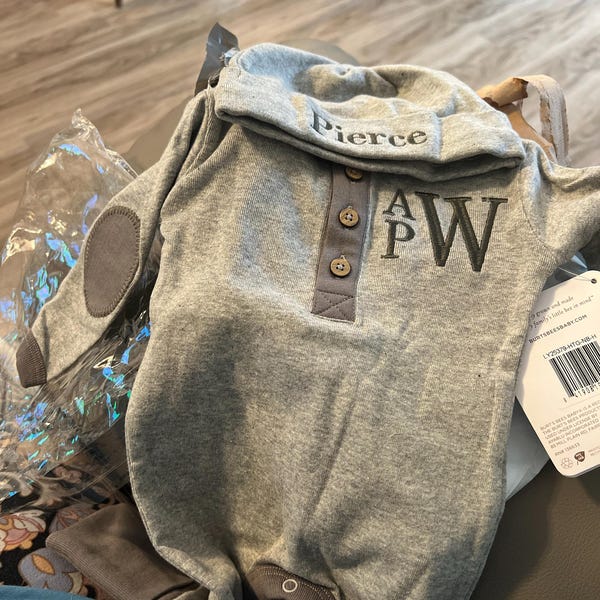 Coming Home Outfit Baby Boy Go Home Outfit Personalized Newborn Baby ...