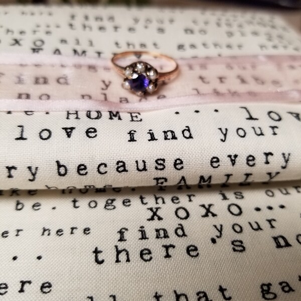 1920's Three Tone 1/4ct Old European Cut Diamond Enagement Ring With ...