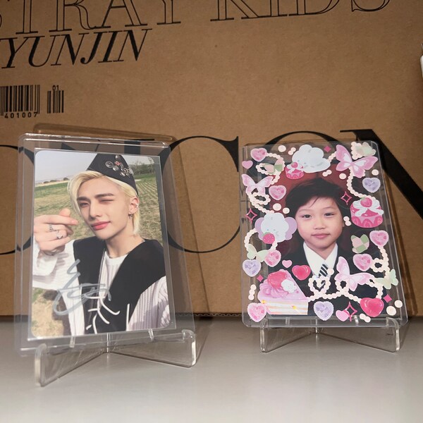 Graded Card Slab Clear Border Empty up to 35pt (pack of 1,5,10,20,50 ...