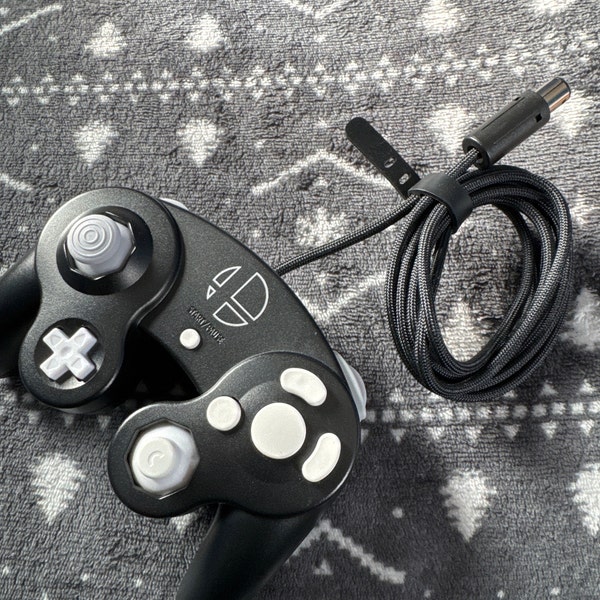 Paracord Cables for Gamecube Controllers, DIY Install - Etsy