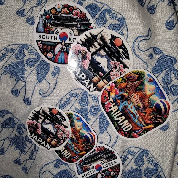 Japan | Japan Travel | Travel Decal | Waterproof Sticker | Japan ...