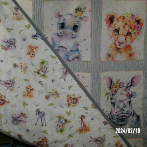 The Lord's Prayer Panel David Textiles Digital Prints DX-1349-1 Blue ...