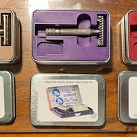 Travel Razor Tins Altoids Size - Etsy