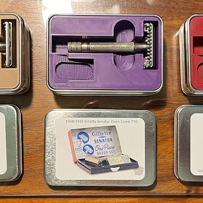 Razor Blade Dispenser for Double Edge or Half Razor Blades - Etsy