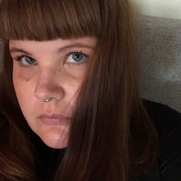 Snug Septum 18G Customizable Clicker, Thick Septum Nose Ring, Sterling ...