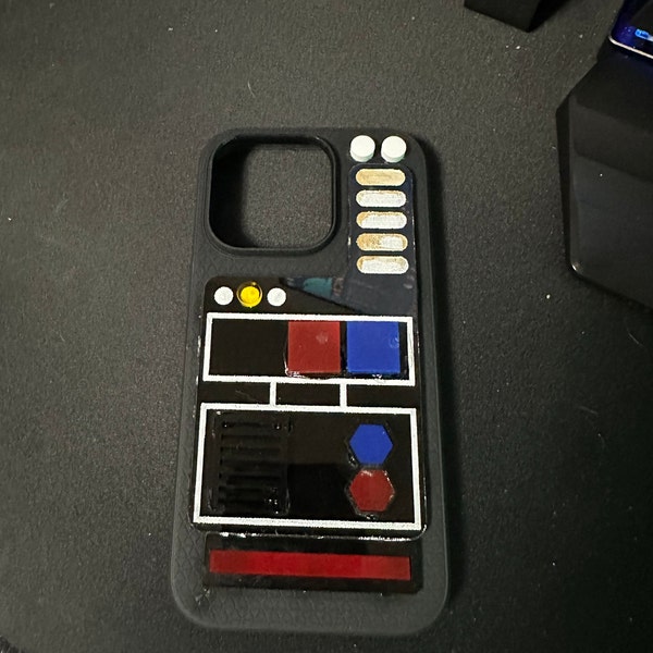 Star Wars Datapad Phone Case Kit Galaxy's Edge Batuu Bounding Nerd Geek ...