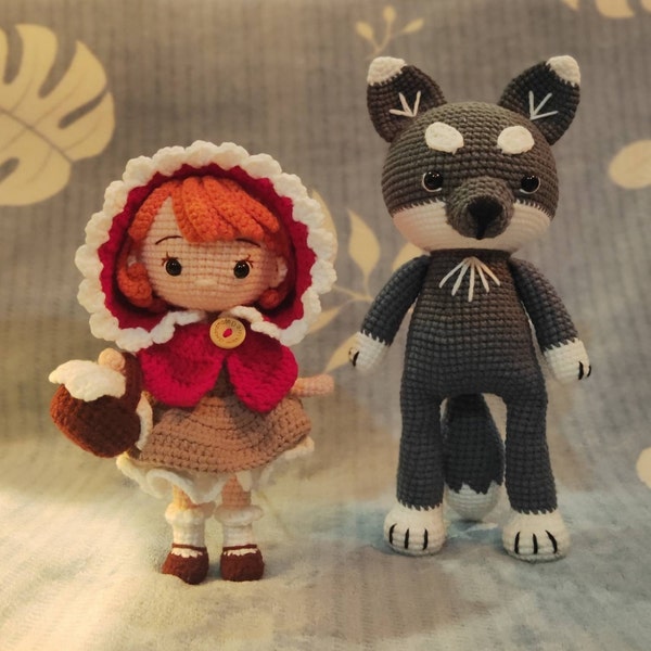 Crochet Amigurumi Pattern Theo the Maned Wolf Fox PDF - Etsy