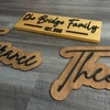 Custom Sign | Established Sign | Family Last Name Sign | Custom Wood ...