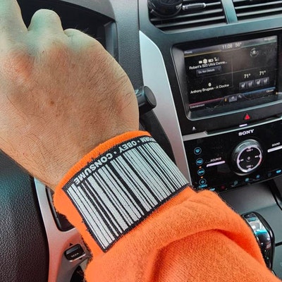 Barcode Patch - Etsy