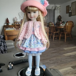 Knitwear for 11 Dumplings Dolls by Meadowdolls Such as Gigi, Patti ...