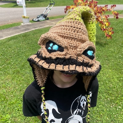 Gas Mask Gone Twisted Crochet PATTERN this is a Pattern, Not a Finished ...