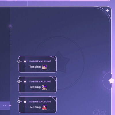 Spooky Notes: Stream Schedule Template Cute Purple/grey Halloween ...