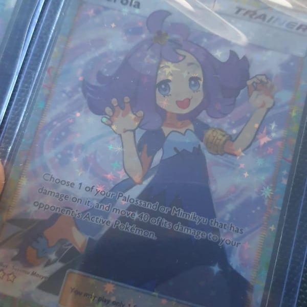 Custom Pokemon Card, Print Your Own Card, Holographic Custom Cards ...