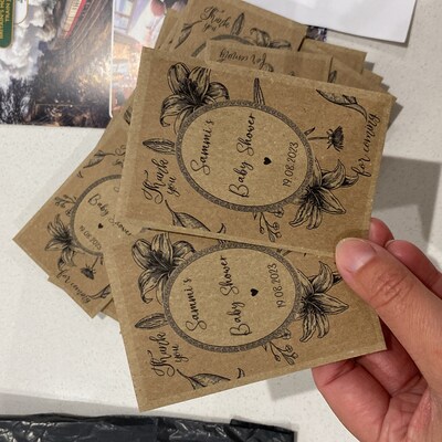 Personalised Teacher Forget Me Not Seed Gift End of Year - Etsy UK