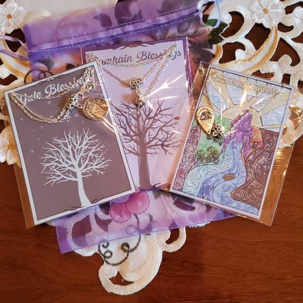 Rowan Wood Cross Protection Talisman for the Home Good Luck Sacred Tree ...