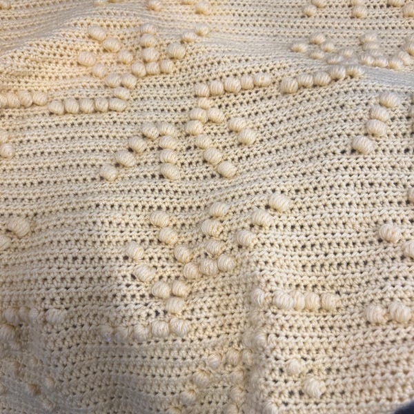 Sunshine Filet Crochet Pattern, Sun Crochet Blanket Pattern, Baby ...