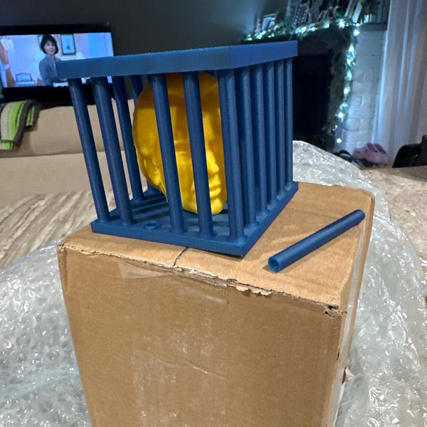 Oldschool Runescape King Black Dragon Heads KBD 3D Wall Art 3D Printed ...