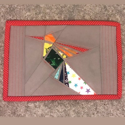 Hummingbird Paper Pieced PDF Quilt Block Pattern - Etsy