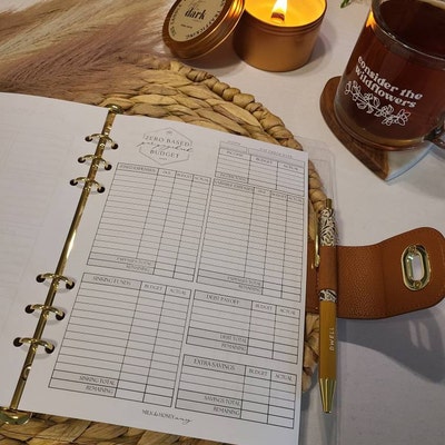 Printable PDF Savings Challenge Bundle Budget Binder - Etsy