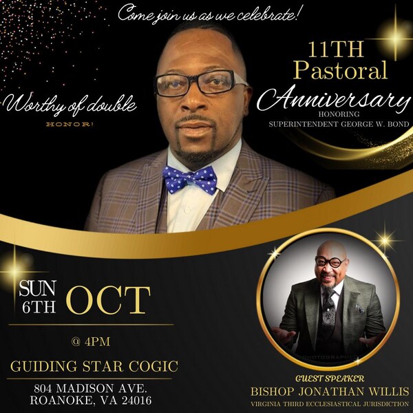 DIY Church Flyer Template for Canva Pastor Appreciation, Church ...