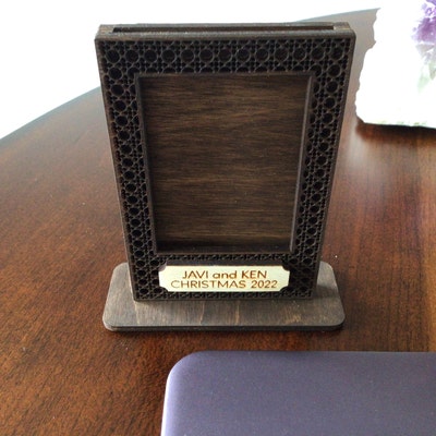 Personalized Sticky Notes Holder Post-it Notes Pad Sticky - Etsy