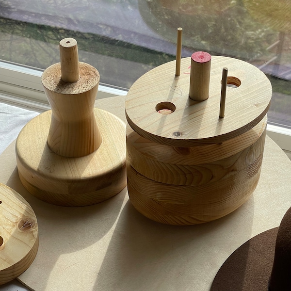 Custom Hat Block: Millinery Supplies - Etsy