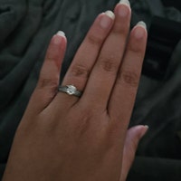 New Infinity His and Hers Tension Set Titanium Wedding Rings: - Etsy