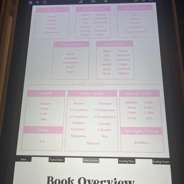 The Heaven Bible Deluxe, Digital KJV Journaling Bible With Hyperlinks ...