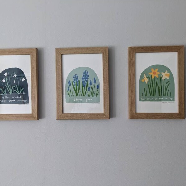 A3 Illustrated Bristol Map Art Print - Etsy