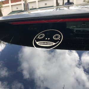 Nier Automata Emil Head Vinyl Decal Car Decal Laptop - Etsy