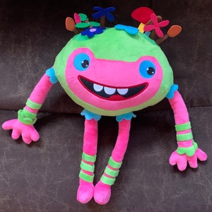 Cuddlies Dodo Brown Bear Baby TV Inspired Soft Plush Handmade Toy - Etsy