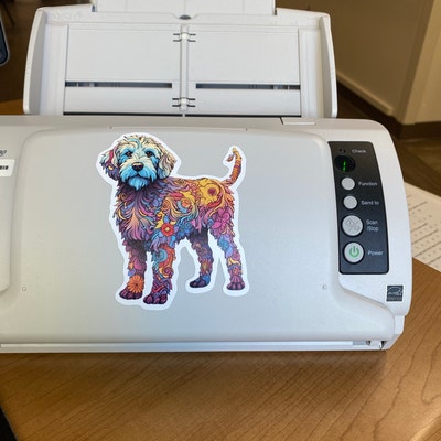 1980's Synthwave Retro Car in Sunset Sticker, 1980's Retro Car Sticker ...